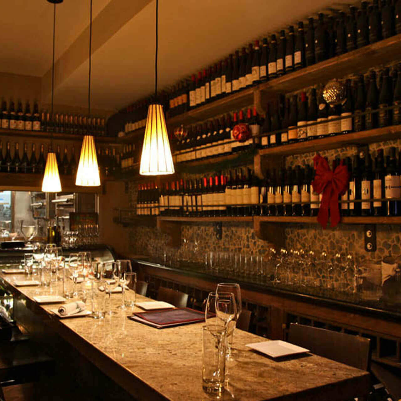 Reservations - Sesamo Restaurant - Italian Restaurant Hell's Kitchen NYC