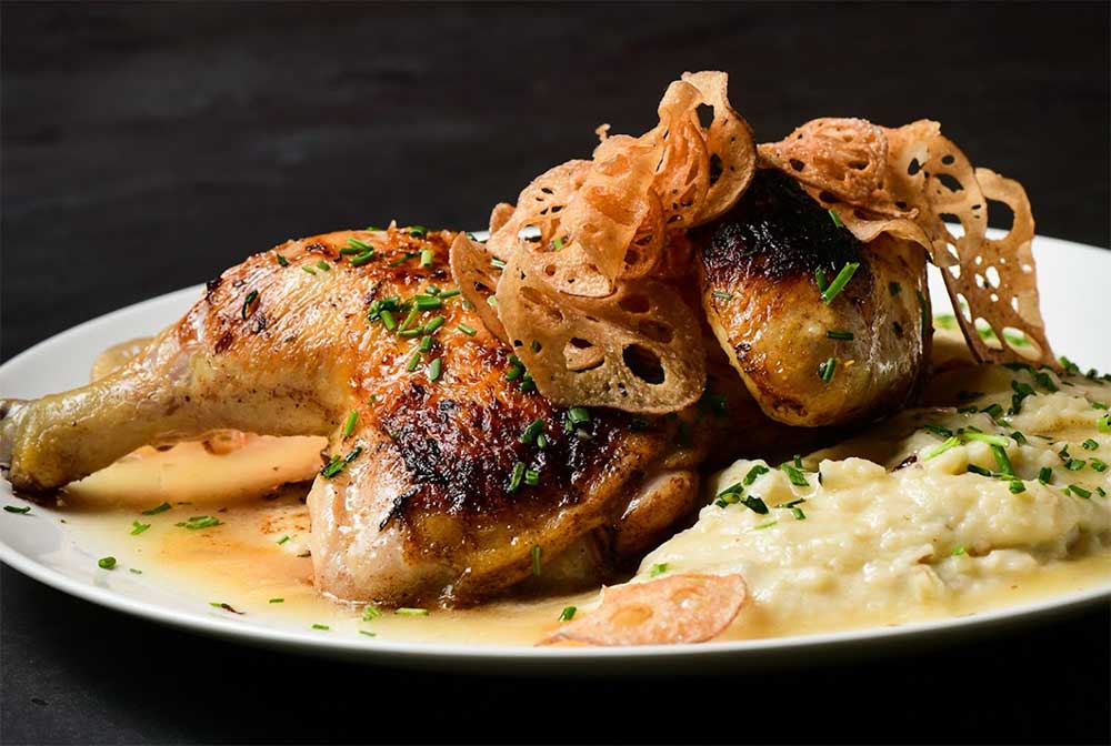 Italian Restaurant Creates A Unique Flavor By Combining Asian Cuisine