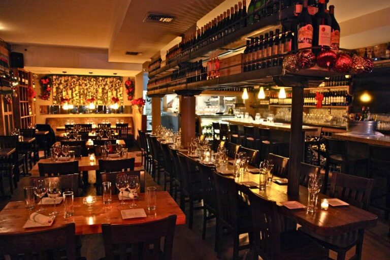 Rockefeller Center: Top 10 Restaurants You Can't Miss