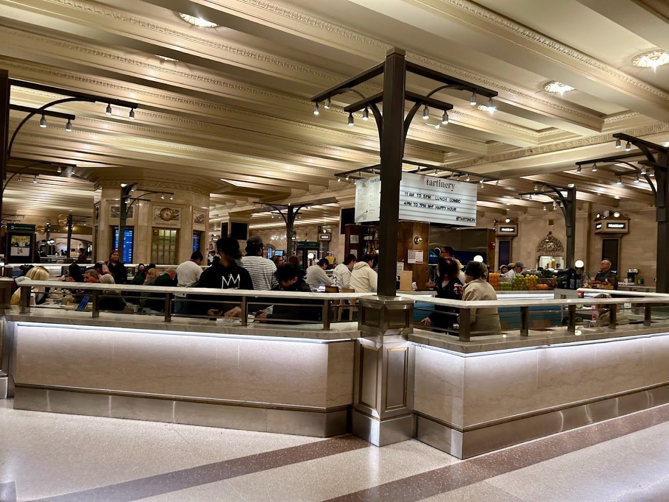 Grand Central Station's Guide To The Best Places To Eat